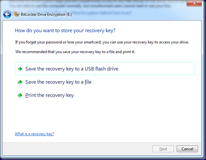 MPECS Inc. Blog: Windows 7 – Enabling BitLocker To Go